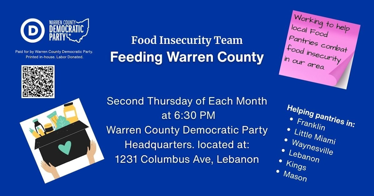Food Insecurity Team: Feeding Warren County Monthly Meeting · Mobilize