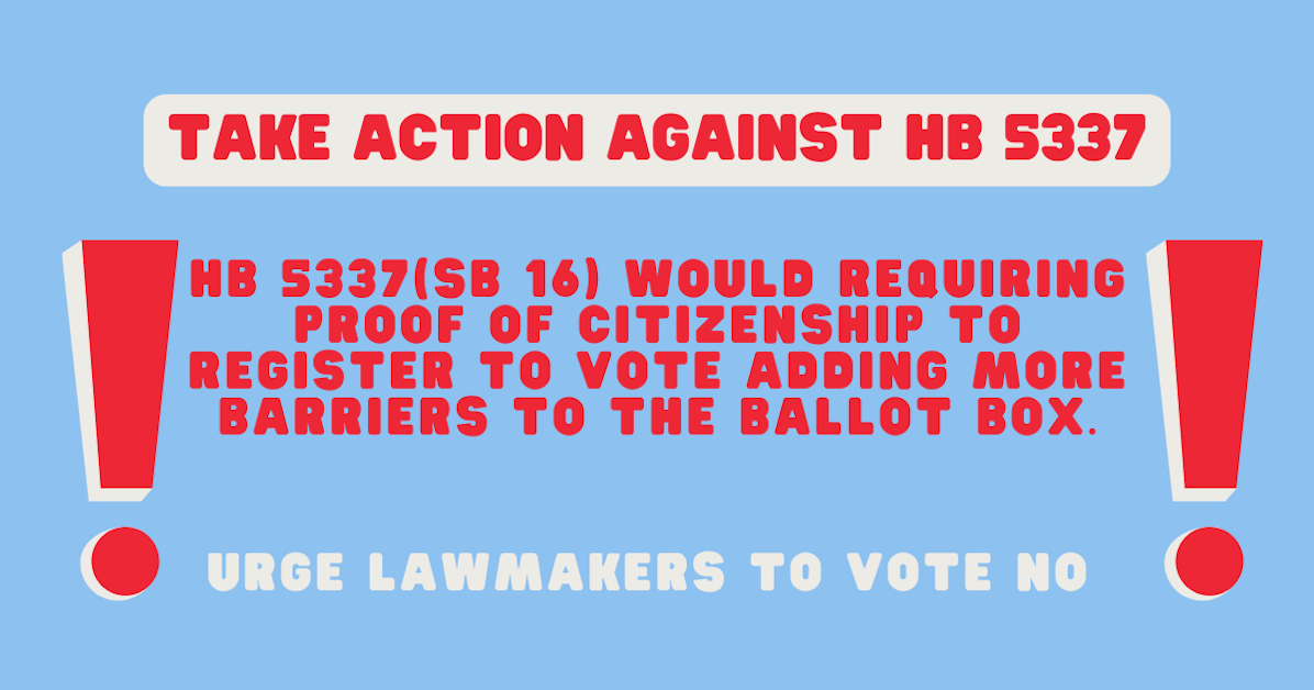Virtual Action: Urge Texas Lawmakers to Protect Voting Access and ...