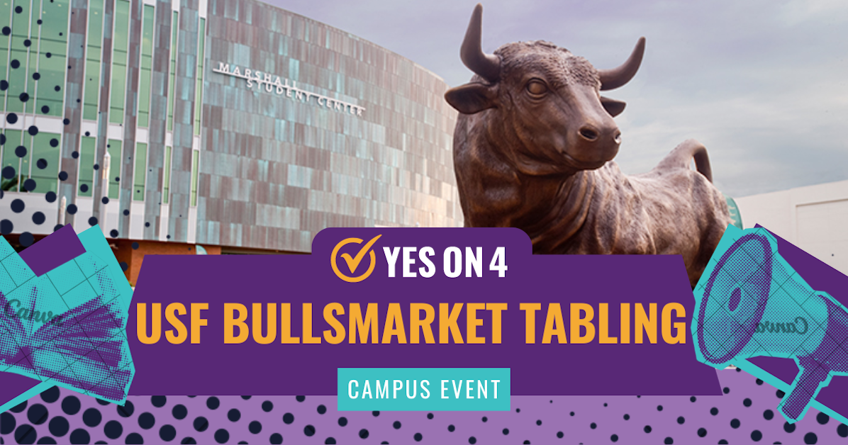 USF BullsMarket Tabling · Mobilize