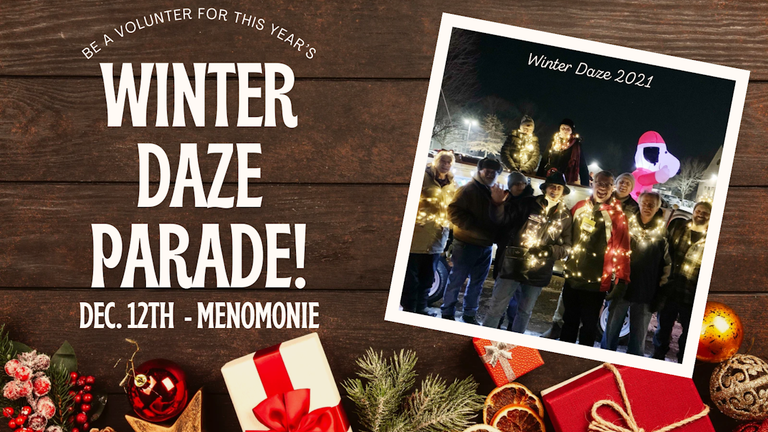 Join the Dunn County Democrats Parade Float: Menomonie Winter Daze ...