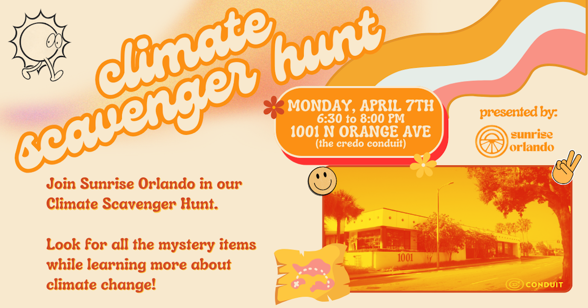 Climate Scavenger Hunt · Mobilize