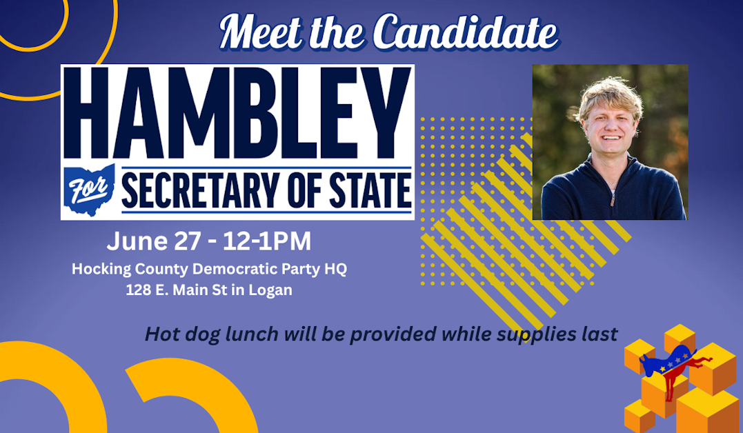 Meet the Candidate with Brian Hambley - Democratic Candidate for ...