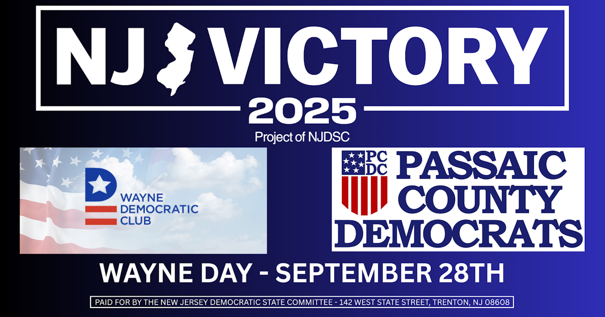 Join the Wayne Democrats at Wayne Day · Mikie Sherrill for Governor