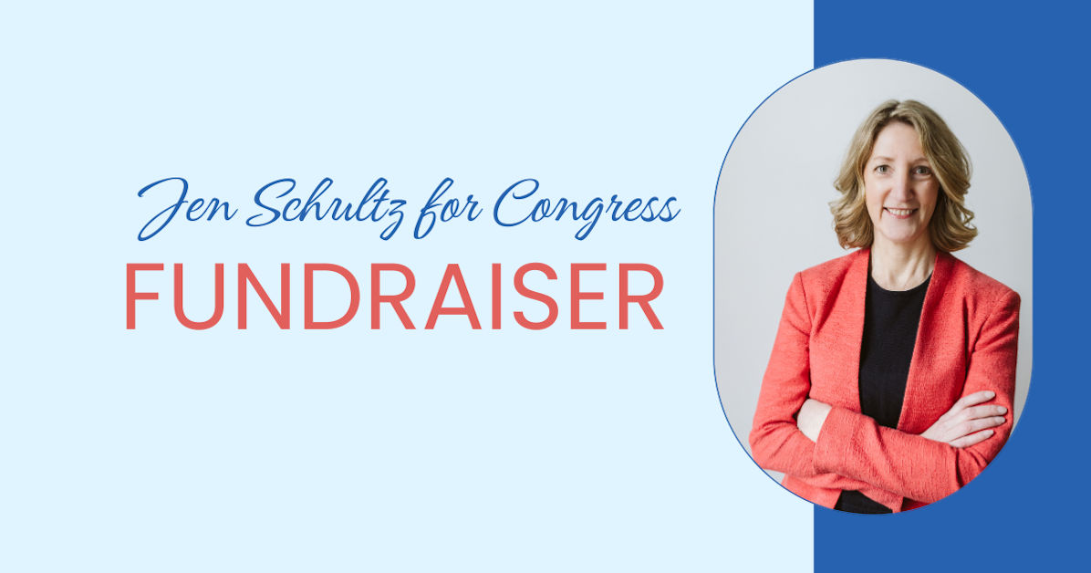 Edina Women Winning Fundraiser for Jen Schultz for Congress · Mobilize