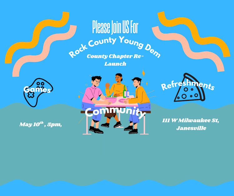 Rock County Young Dems Re-Launch · Mobilize