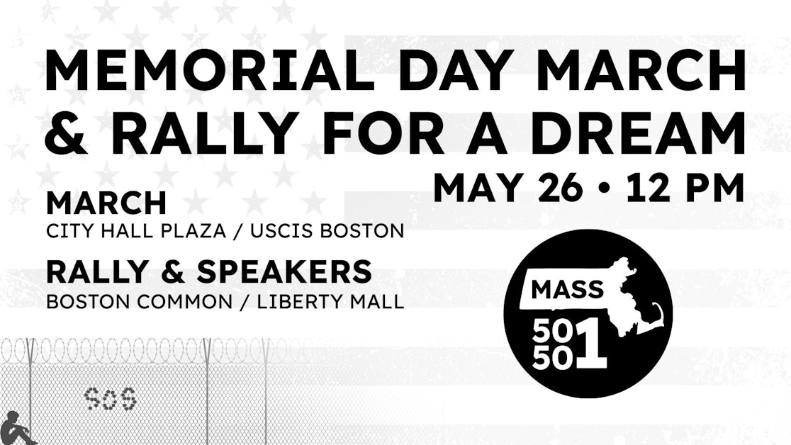 Memorial Day March & Rally for a Dream · Mobilize
