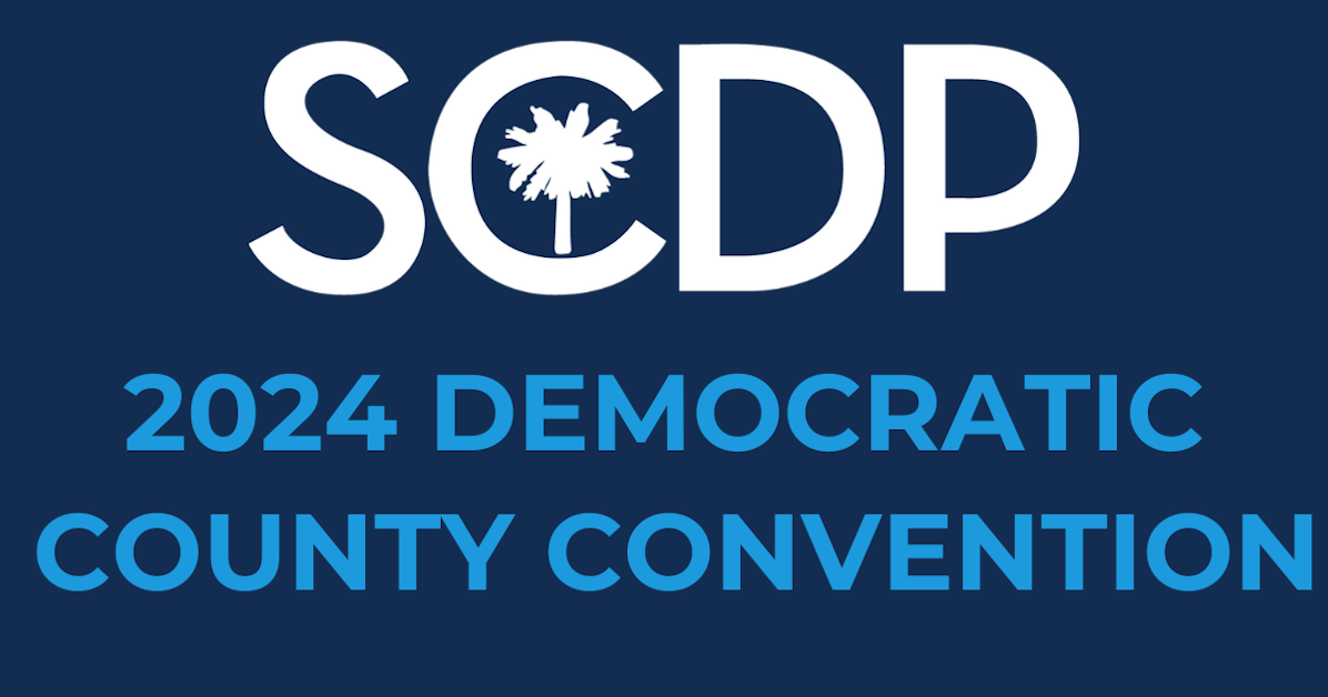 McCormick (Democratic) County Convention · South Carolina Democratic Party