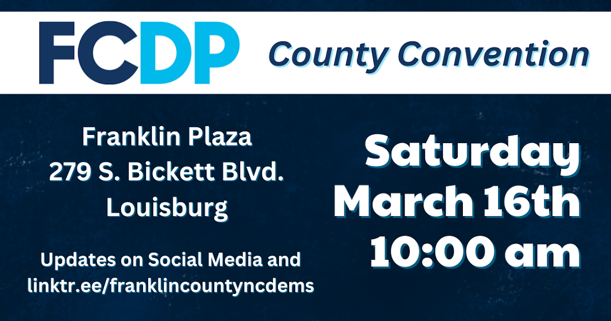 FCDP County Convention · Mobilize