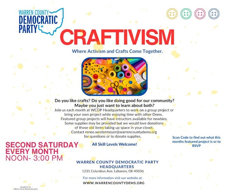 Craftivism Group - Where Activism & Crafts Come Together · Warren ...