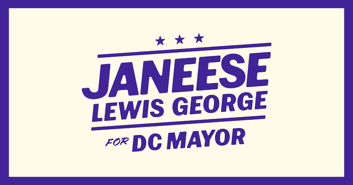 Progressive Hill and Movement Staff: Meet Janeese! · Janeese for DC Mayor