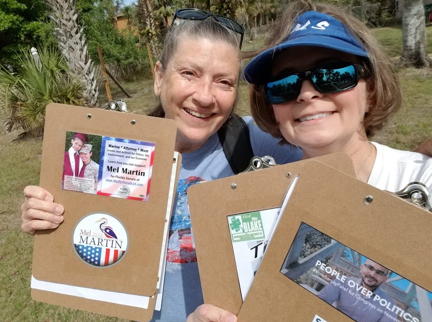 Cocoa Knockathon with Janis Gregory & Victoria Mitchner (Precinct 207 ...