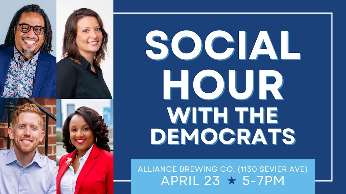 Social Hour with the Democrats at Alliance Brewing · Mobilize