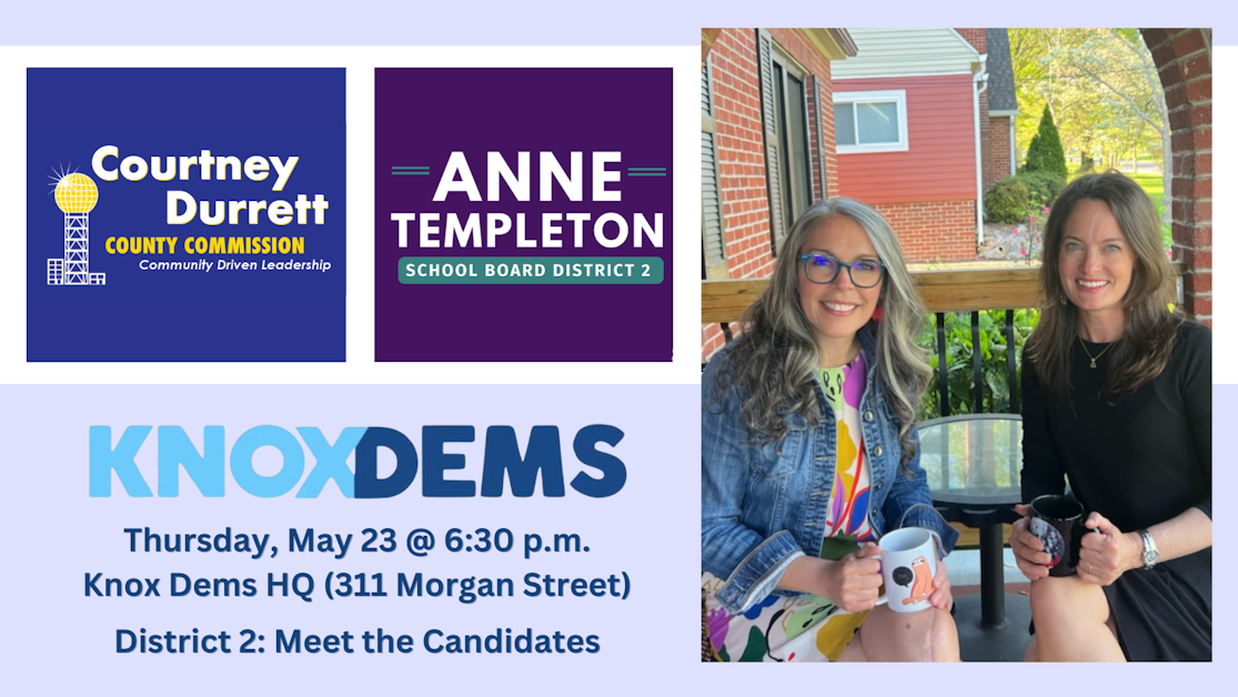 District 2: Meet the Candidates w/ Courtney Durrett & Anne Templeton ...