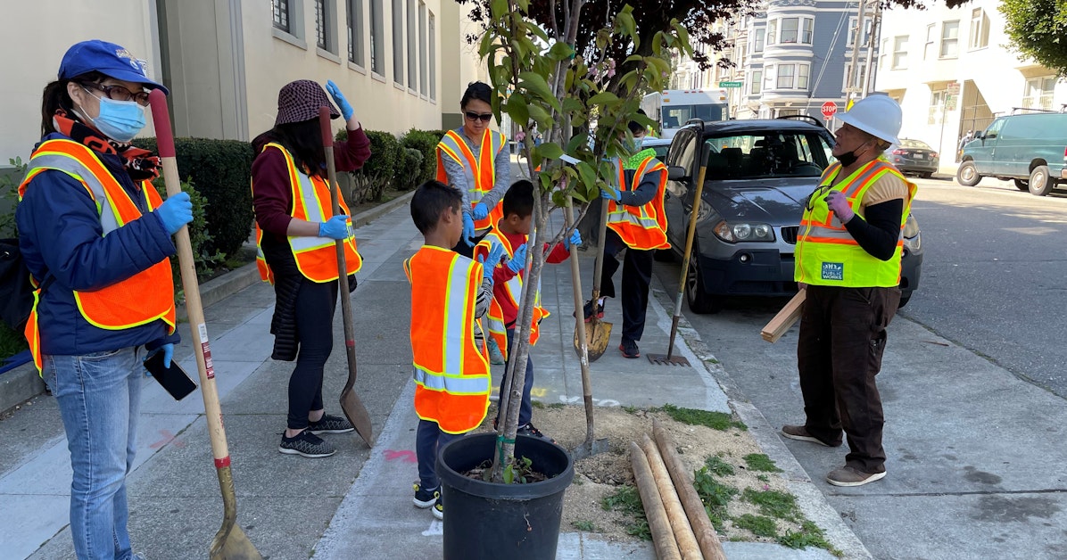 Sign Up for Plant-A-Tree Alerts · SF Public Works