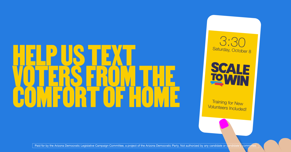 Help Us Text Voters from the Comfort of Home! · Mobilize