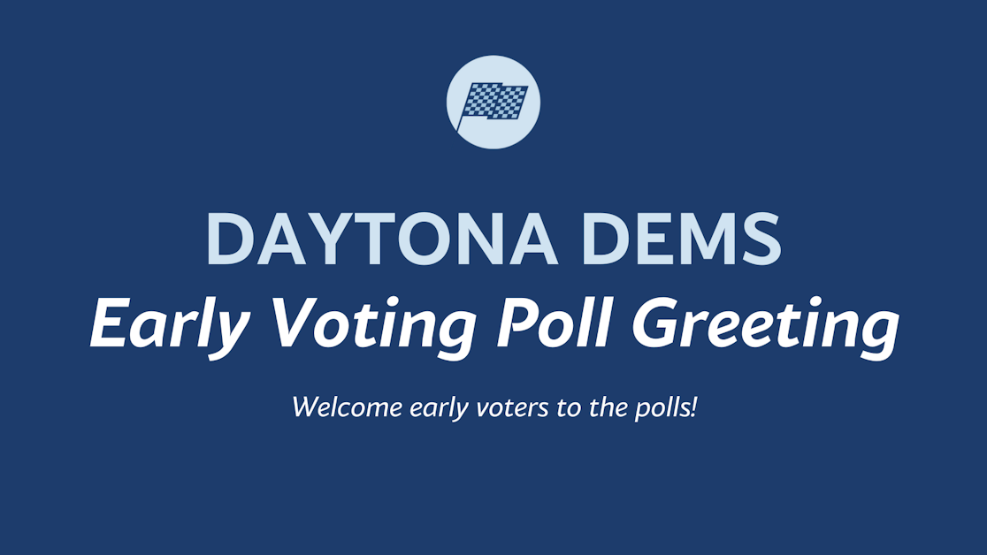 Early Voting Poll Greeting at City Island · Mobilize