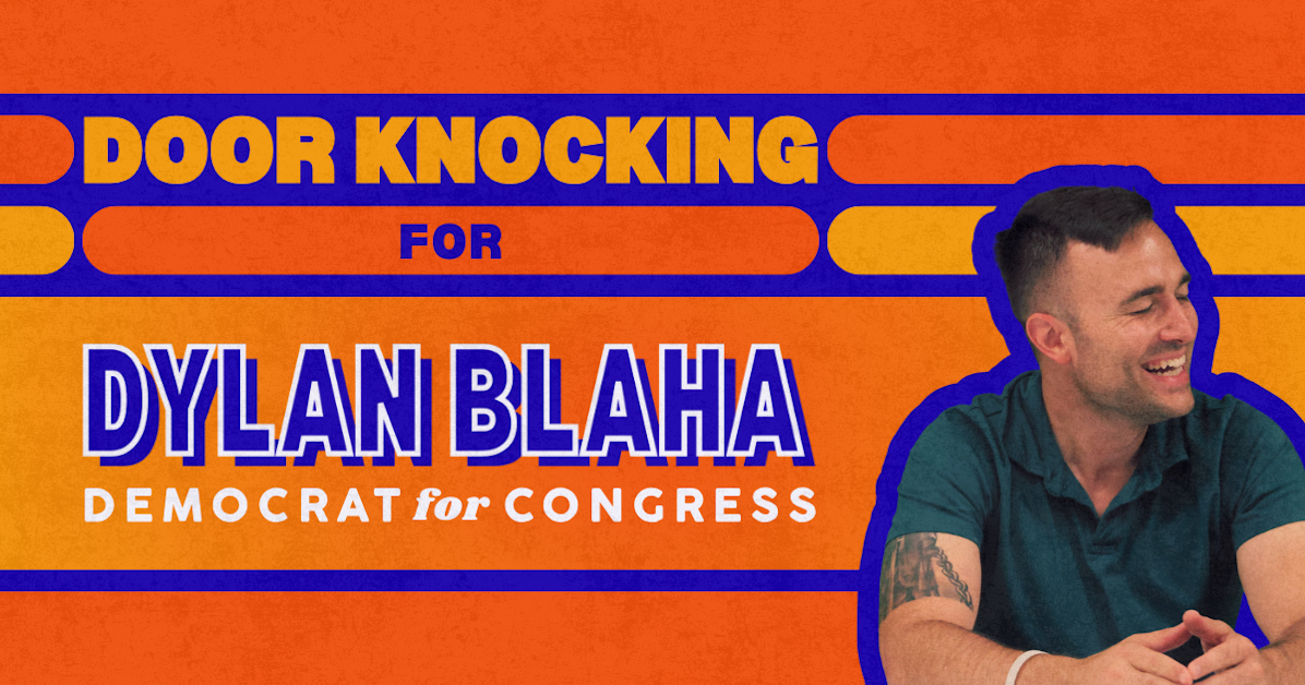 Alton - Door Knocking with Dylan Blaha · Mobilize