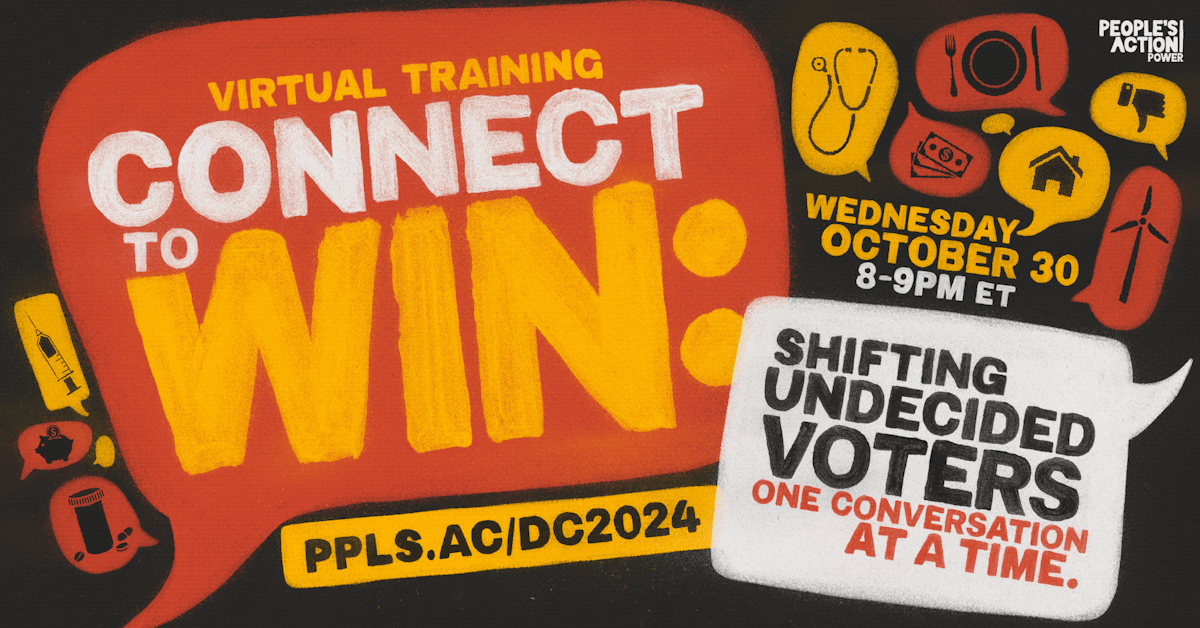 Connect to Win: Shifting Undecided Voters One Conversation At A Time ...