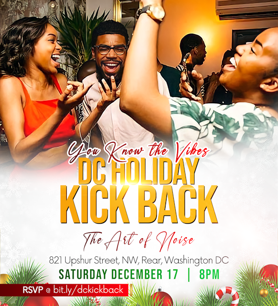 DC Holiday Kick Back · Mobilize