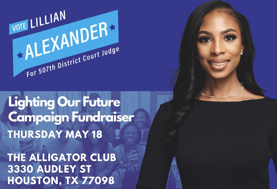 Lillian Alexander for Judge Campaign Kick off Fundraiser · Lillian ...