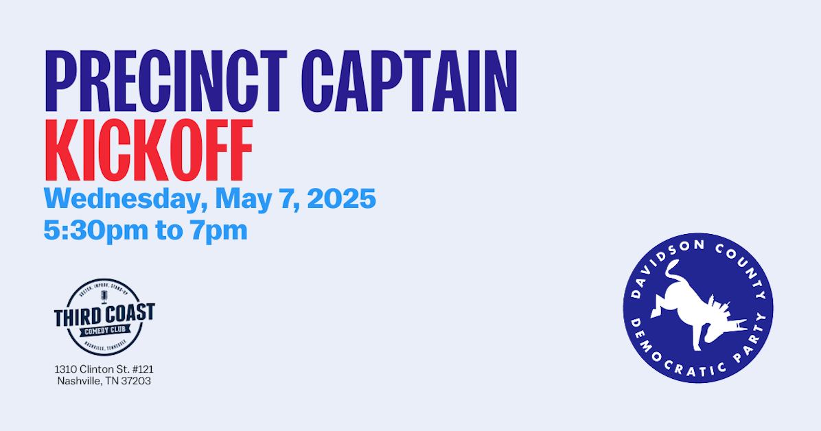 Precinct Captain Kick Off Event · Mobilize