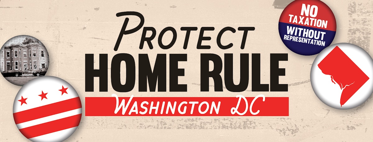 DC Home Rule & Statehood: August Action Call · DC Democratic Party