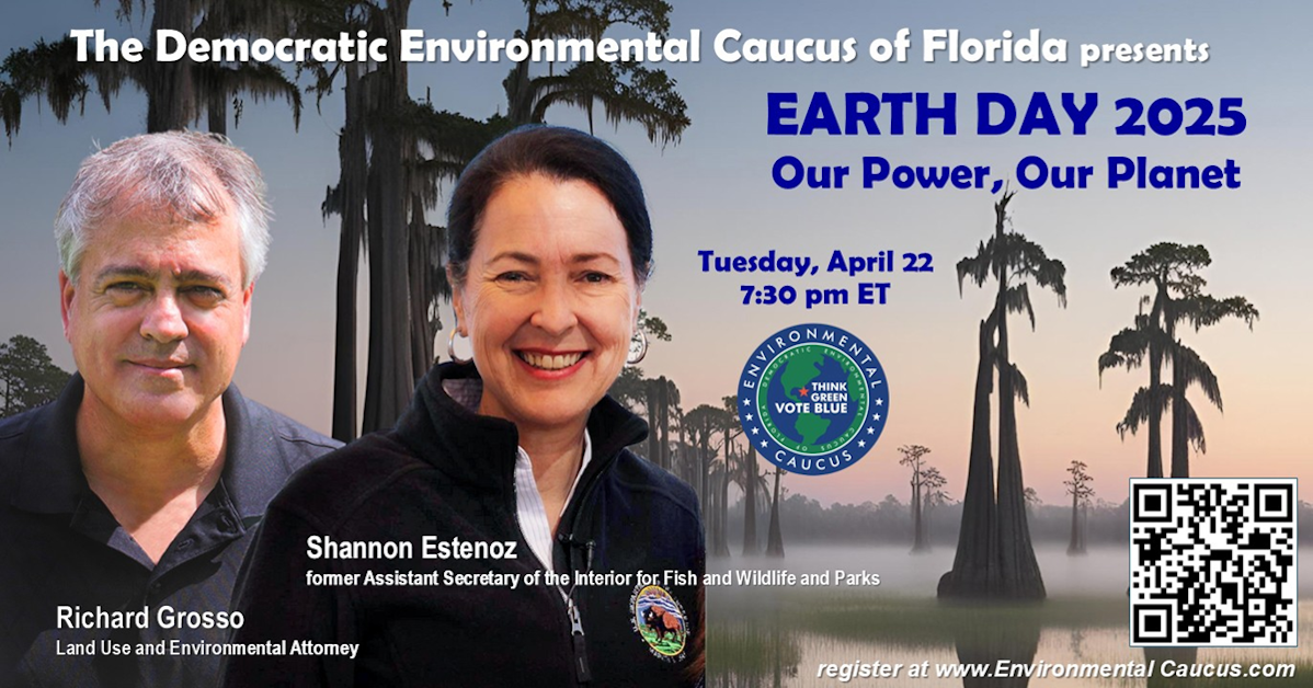 Earth Day 2025 - Our Power, Our Planet · Democratic Environmental ...