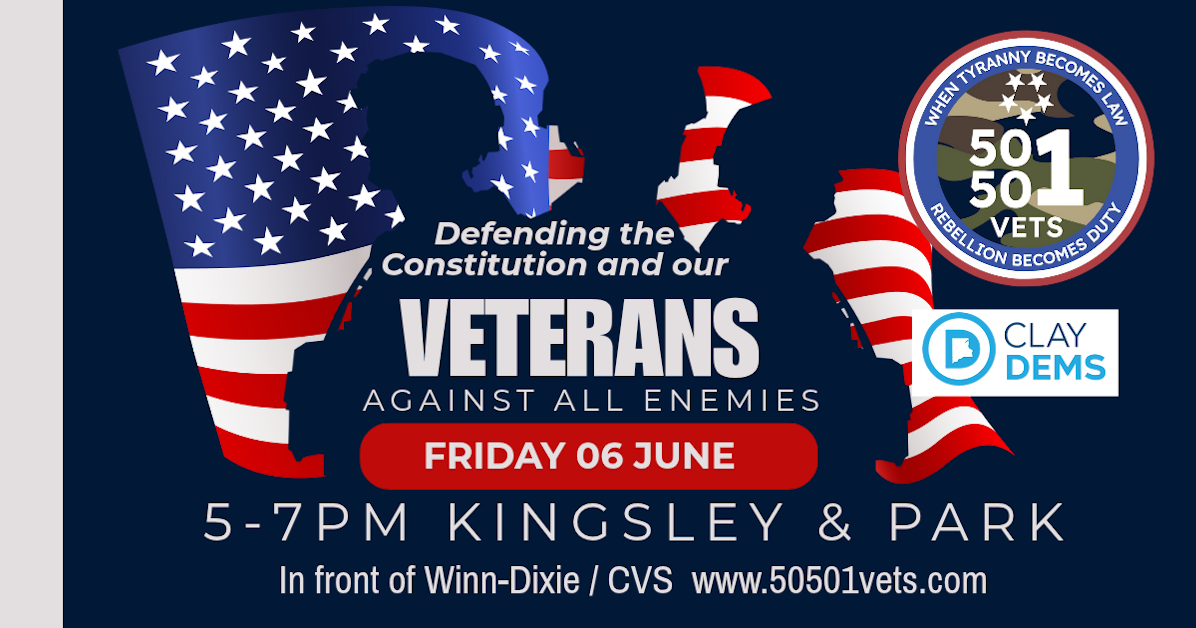 RALLY-DEFEND VETERANS & OUR CONSTITUTION · Mobilize