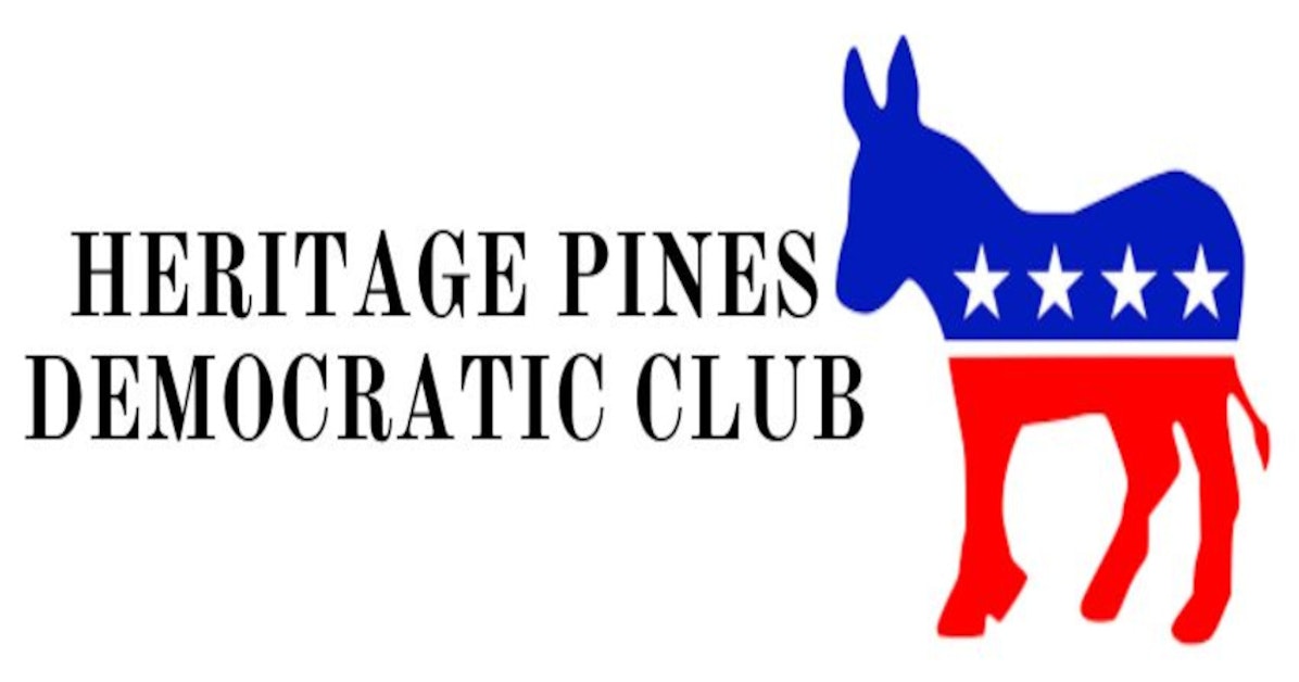 Heritage Pines Democratic Club · Mobilize