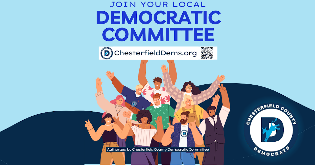 Join the Chesterfield County Democratic Committee · Mobilize