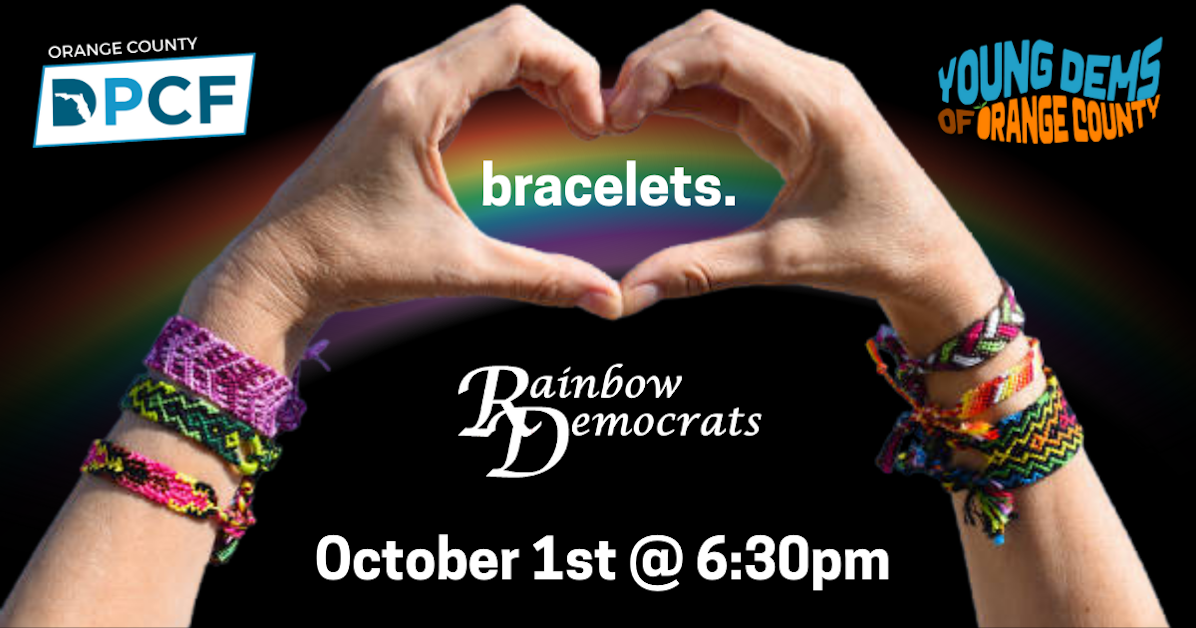 Democratic Caucus Bracelet Making Party! · Democratic Progressive ...