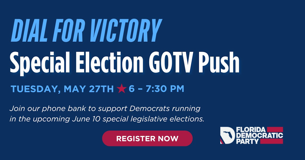Dial for Victory: Special Election GOTV Power Hour Phone Bank · Mobilize