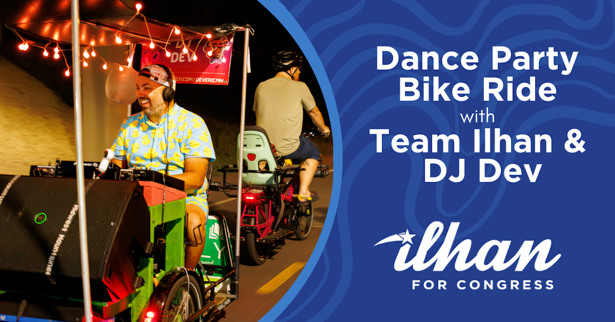Dance Party Bike Ride with DJ Dev · Mobilize