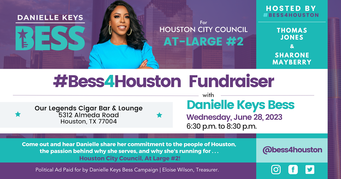 Danielle Keys Bess Campaign Fundraiser 06/28/2023 · Mobilize