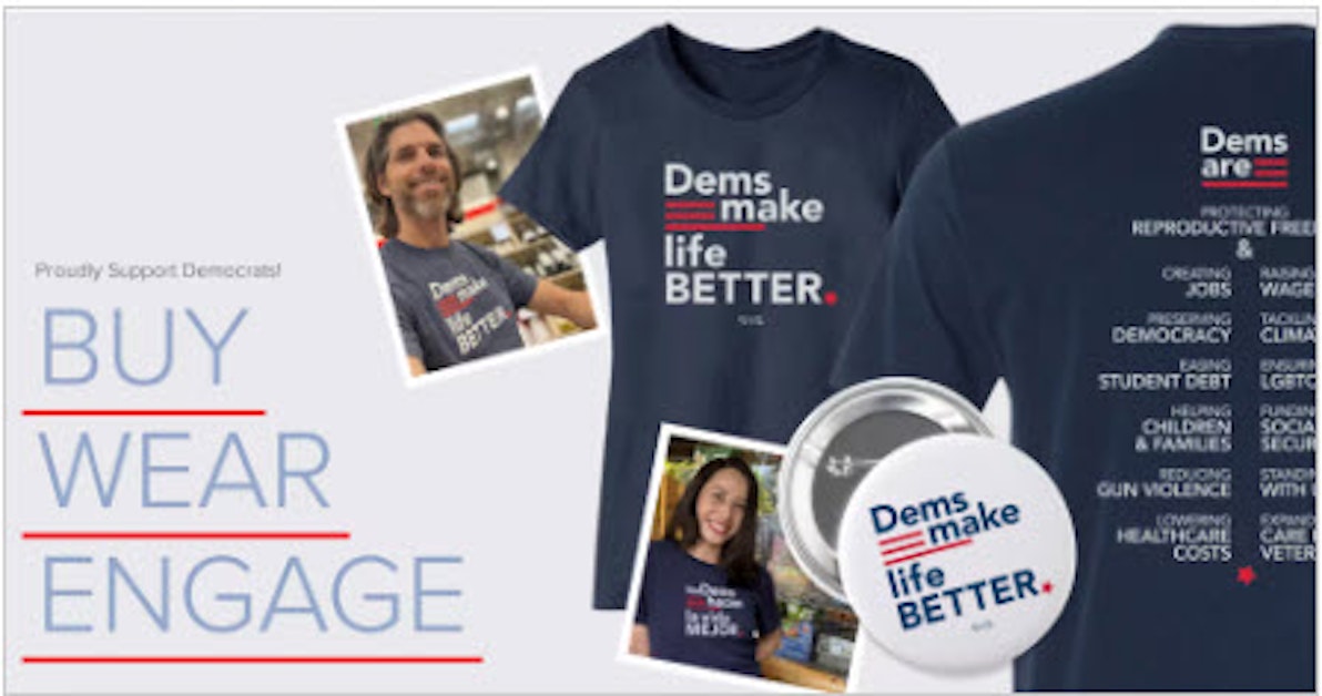 How to Message for Dems 24/7 with "Dems Make Life Better" · Mobilize