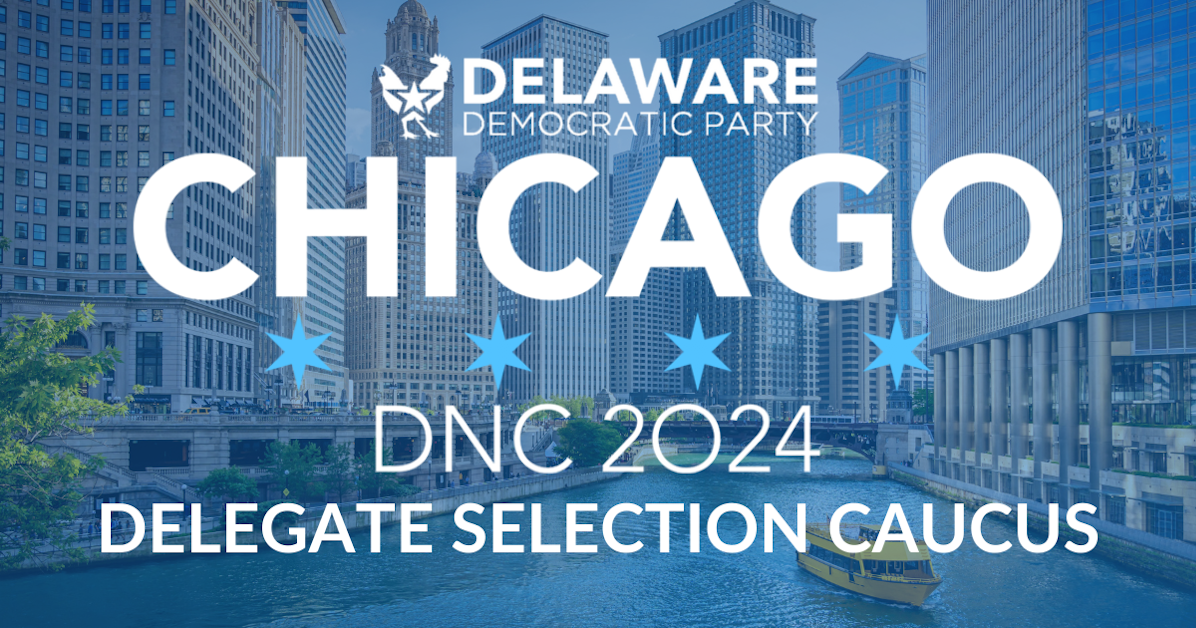 2024 Delaware Delegate Selection Caucus · Delaware Democratic Party