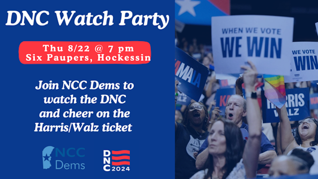 Democratic National Convention Watch Party: Night Four! · Mobilize
