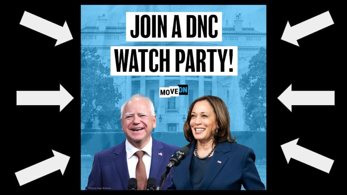 HOUSTON Democratic National Convention Watch Party · Mobilize