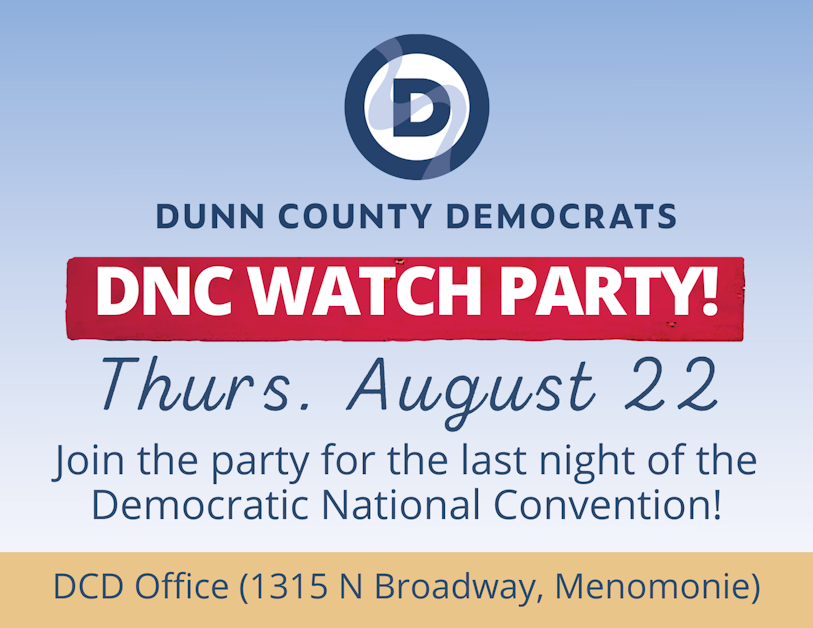 DNC Watch Party! · Mobilize