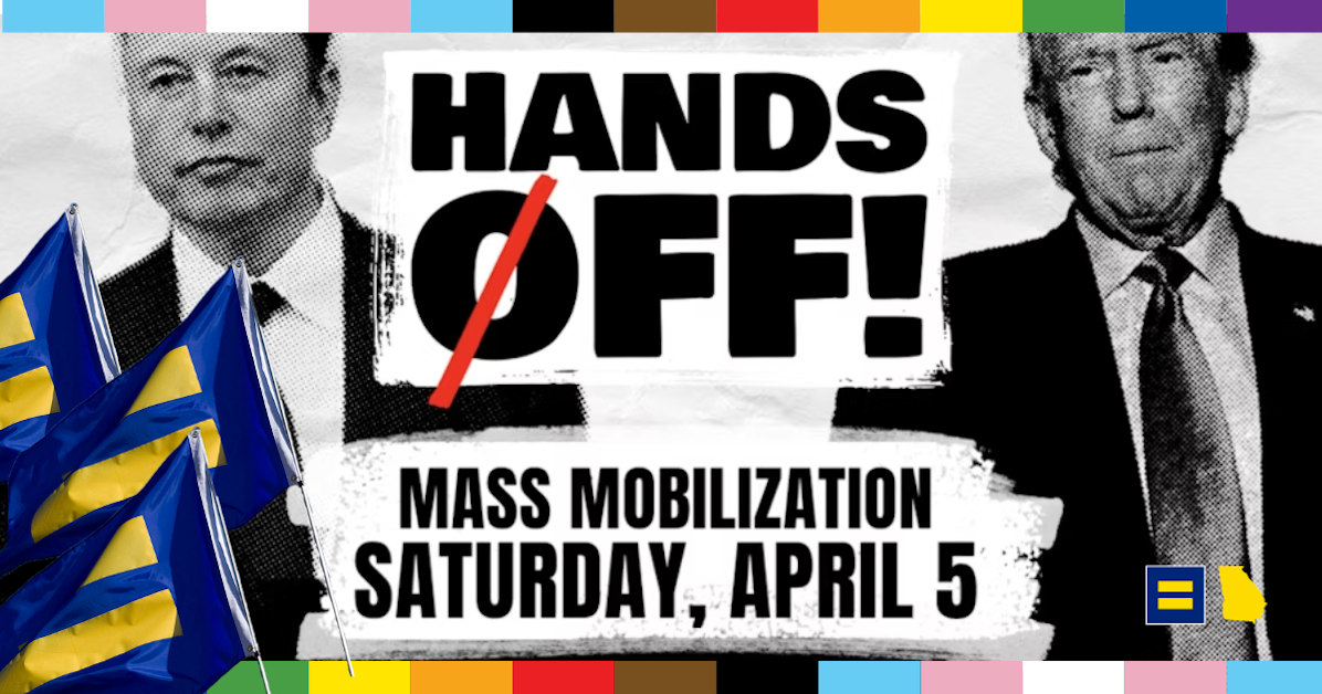 Hands Off - HRC ATL · Mobilize