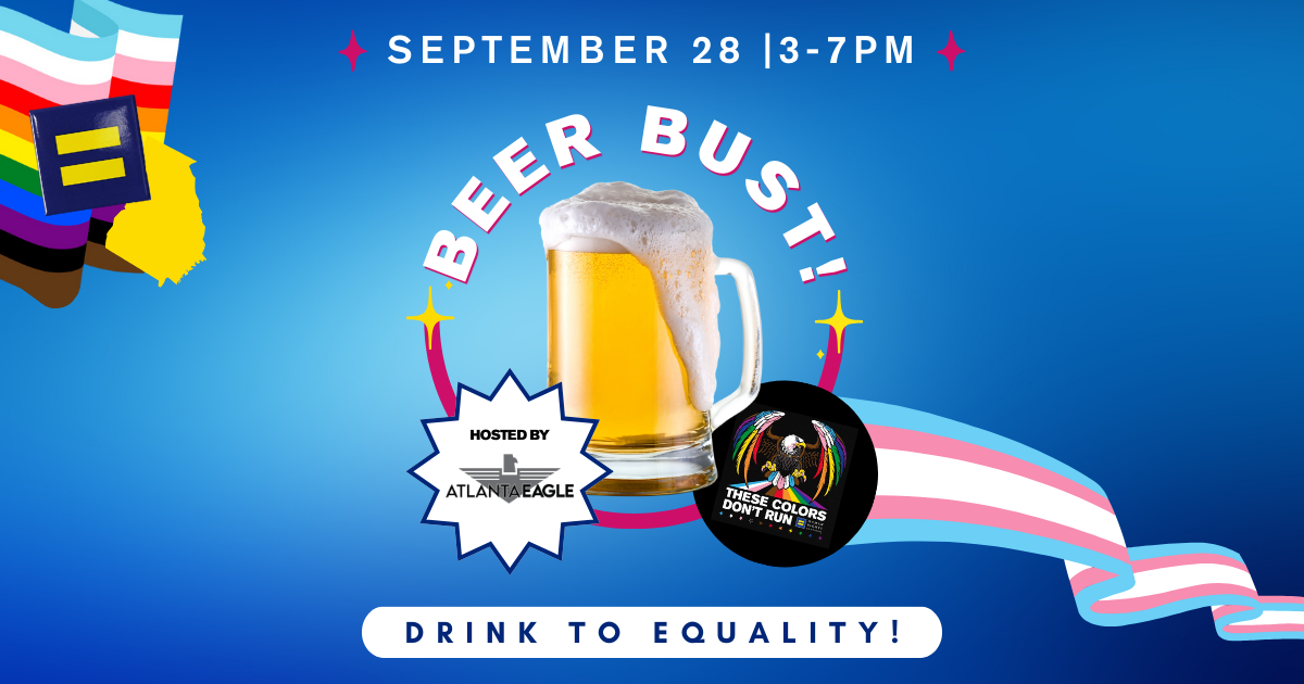HRC Beer Bust with the Atlanta Eagle · Human Rights Campaign