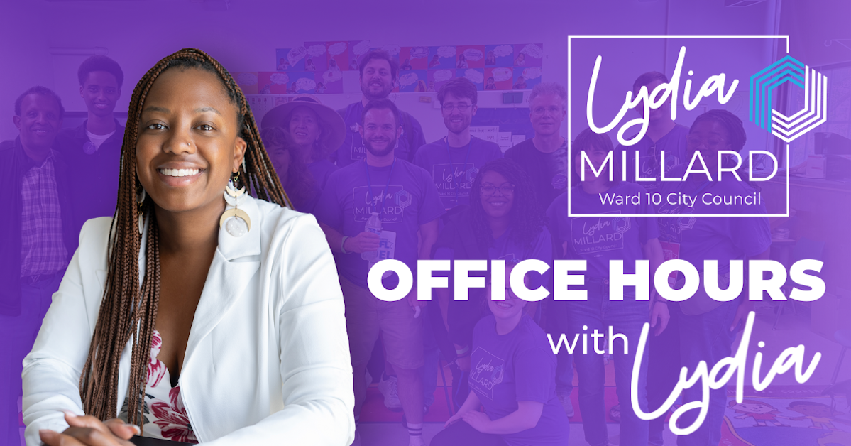 Office Hours with Team Lydia · Mobilize