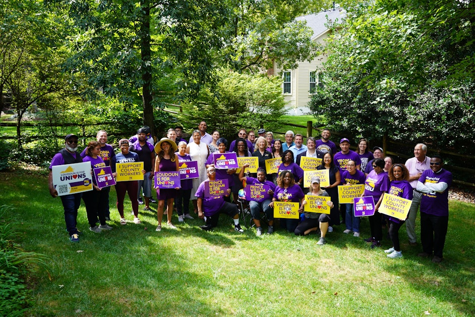 Northern Virginia Workers Vote Rally & Canvass! · SEIU VA