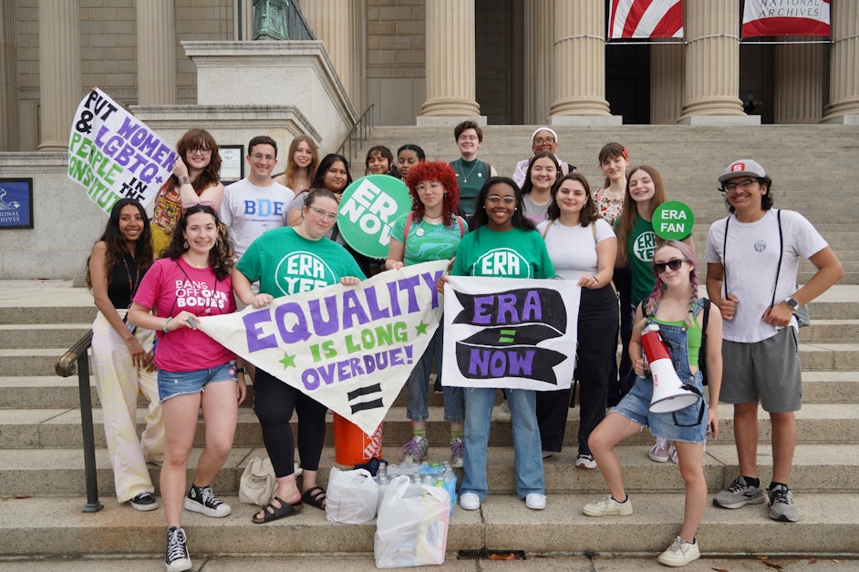 Maryland Rally for the Equal Rights Amendment · Mobilize