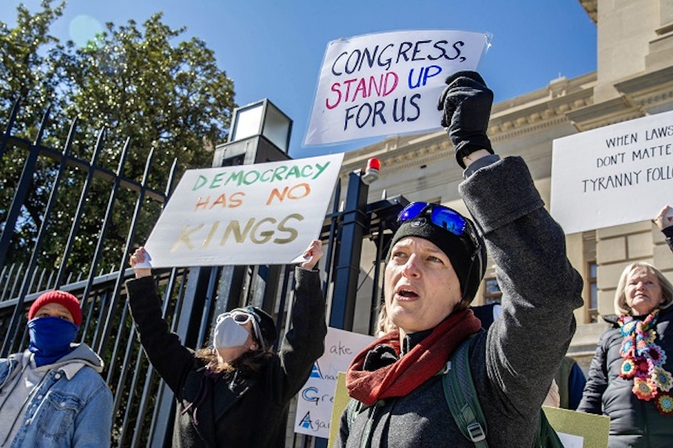 Indivisible Southern Delaware Sign Wave · Indivisible Southern Delaware