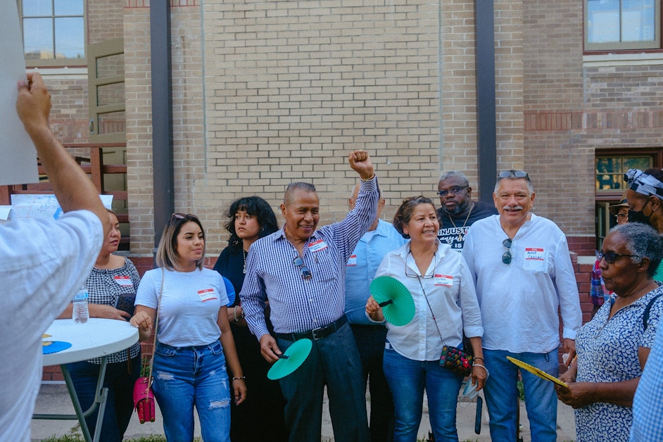 Grow the Circle Day of Action · Houston in Action