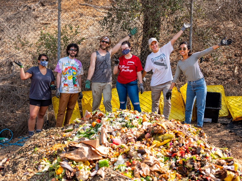 Compost Hub Support: Griffith Park · LA Compost