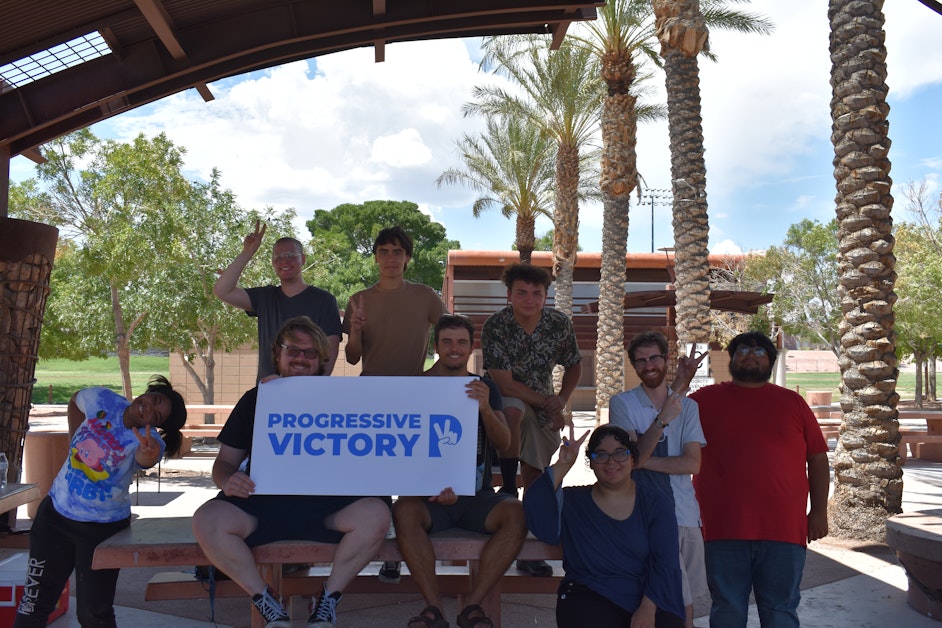 Canvass with Progressive Victory Nevada! · Progressive Victory