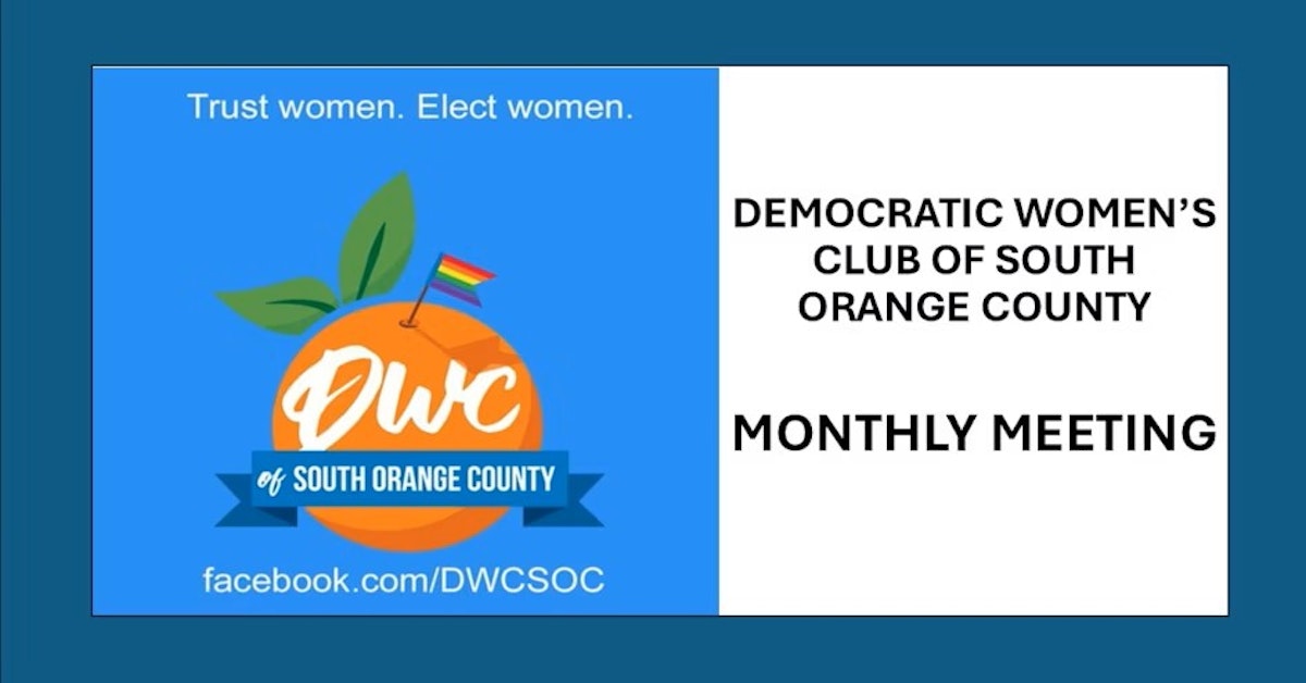 Democratic Women of S. Orange Monthly Meeting 6-5-25 · Miami-Dade Democrats