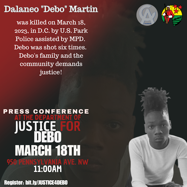 Justice for Debo · Mobilize